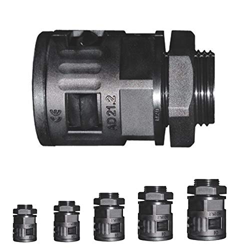 Buy 25mm Quality Push-FIT Glands for 25mm (External) Polypropylene ...