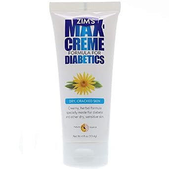 Zim's Crack Creme, Diabetic Formula, 4.8-Ounce Tubes (Pack of 2) by Zim ...