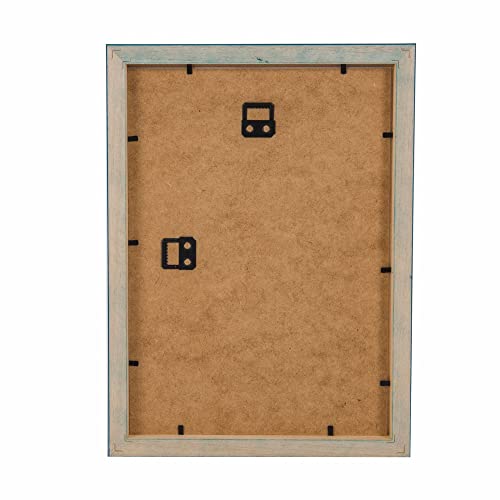 Wall Space A4 Blue Frame | Modern A4 Blue Picture Frame 297×210 | A4 ...