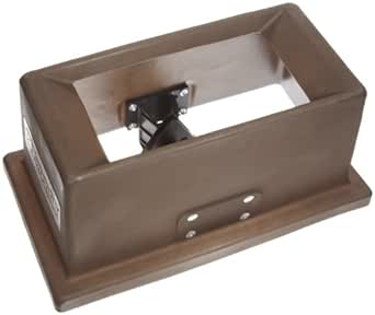 Amazon.com: San Jamar KA1950BR Brown Plastic Tableware Retriever Trash ...