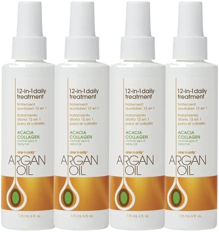 Amazon.com: One N Only Argan Oil 12-In-1 Daily Treatment 6oz (2 Pack ...