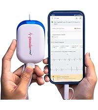 Sunfox Spandan Neo Portable ECG Machine | Home ECG Monitor with 24 ...