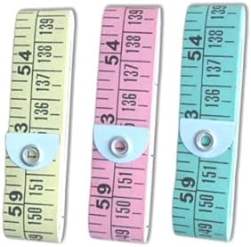 ELVIRAPLUS inch tape, Measuring tape, inch tape for measurement for the ...