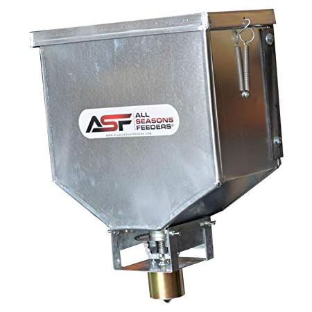 Amazon.com : All Seasons Feeders 100lb Road Feeder : Patio, Lawn & Garden