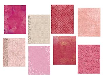 Beautiful Basics Color Paper Packs by Hot Off The Press | Coordinated ...