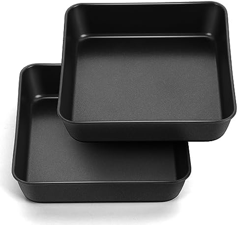 MasterClass Baking Tray, Cake Tin Non-Stick and Loose Bottom, Deep Cake ...