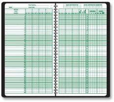 Amazon.com : Ward Products Class Record Book Small (for 6 or 7 week ...