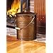 Amazon.com: Plow & Hearth 3 Gallon Copper Large Ash Bucket with Lid and ...