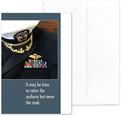 Amazon.com : 2MyHero - US Navy - Enlisted Officer Military Retirement ...