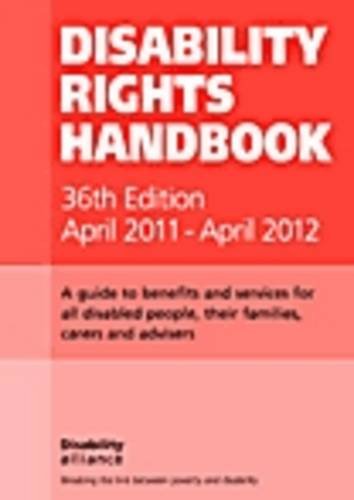Disability Rights Handbook: Greaves, Ian: 9781903335536: Amazon.com: Books