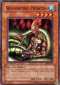 Amazon.com: Yu-Gi-Oh! - Serpentine Princess (LOD-057) - Legacy of ...