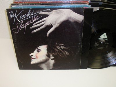 THE KINKS Sleepwalker LP Arista 4106 VG+ ORIGINAL Vinyl Album - Amazon ...