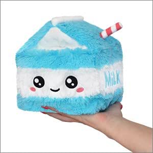 Amazon.com: Squishable/ Mini Milk Carton 7" : Toys & Games