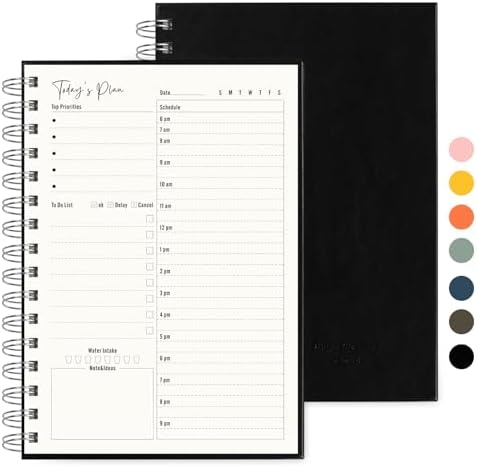 To Do List Notebook, B5 Undated Weekly Planner Notebook 52 Weekly ...