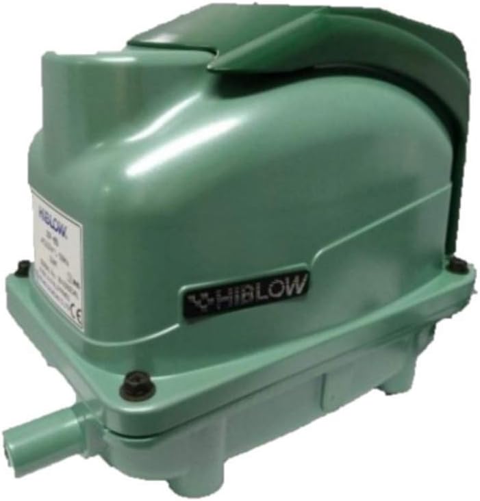 Amazon.com : HIBLOW HP-150 Pond Aerator/Septic Linear Air Pump : Patio ...