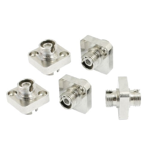 3NH® 5 Pcs Fiber Optic Mating Adapter FC Female to Female Connector ...