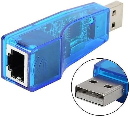 Adaptador Usb Para Rede Rj45 Cabo De Rede Internet Blister Placa ...