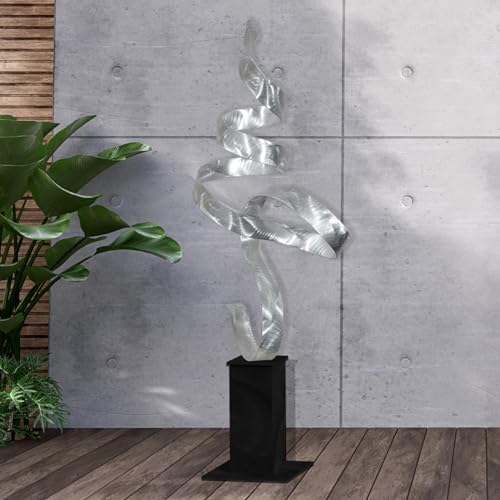 Amazon.com: Statements2000 Metal Art Sculpture Stunning Indoor ...