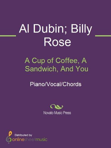 A Cup of Coffee, A Sandwich, And You - Kindle edition by Al Dubin ...