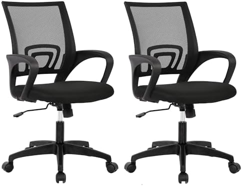 Amazon.com: PayLessHere Home Office Chair Desk Computer Chair ...
