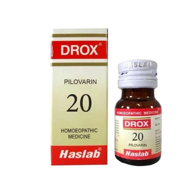 Buy DROX 20 PILOVARIN PILES 30 ML HASLAB Online at Low Prices in India ...