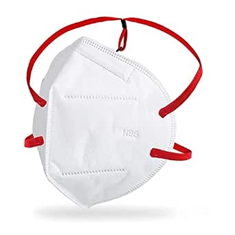 C-Cure N95 Reusable Face Mask with Head loop for Men and Women | 5 ...