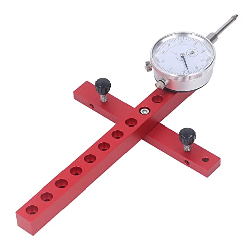 Table Saw Dial Indicator, 0.001in Accuracy Adjustable Table Saw Gauge ...
