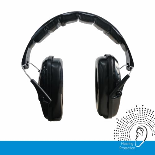 VENUS N-555 ISI Certified Premium Earmuffs, Cushioned, Adjustable ...