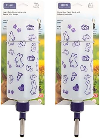 Amazon.com : Lixit Weather Resistant Water Bottles for Rabbits, Ferrets ...