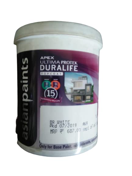 Kohli Colours APEX ULTIMA PROTEK DURALIFE TOP COAT : Amazon.in: Home ...