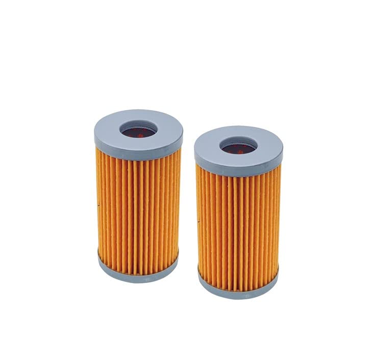 Snapklik.com : 2 Pack T111383 Fuel Filter Replace John Deere T111383 ...