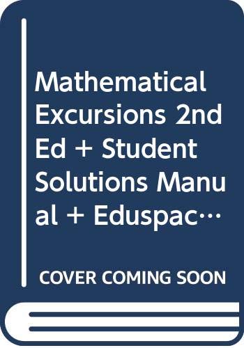 Amazon.com: Mathematical Excursions 2nd Ed + Student Solutions Manual ...