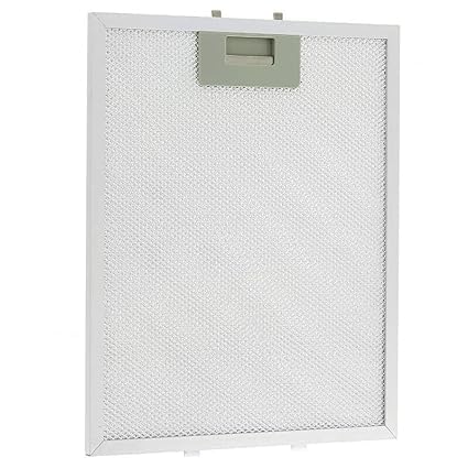 Cassette Filter All in One Aluminum Cassette Filter for Kitchen Chimney Standard Size (320 x 260 ...