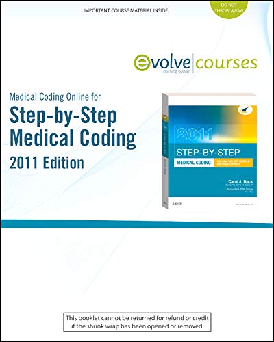 Medical Coding Online 2011 for Step-by-Step Medical Coding 2011 Edition ...