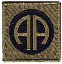 Amazon.com: 101st Airborne New OCP Patch and Airborne Tab Sewn Together ...