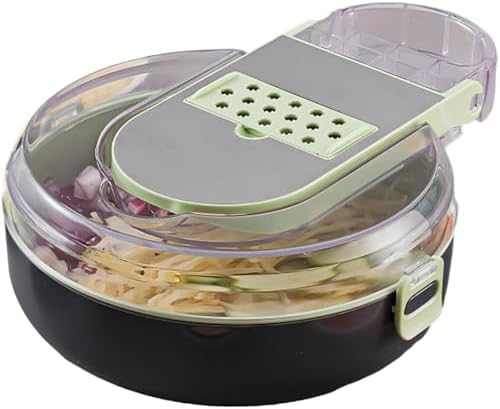 Amazon.com: 14 in 1 Multi-function Vegetable Chopper Grater ...