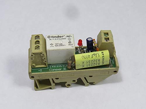 Amazon.com: Conexel C902228-2000 Relay Module 12V 10A/250V Finder Coil ...