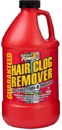 Amazon.com: Instant Power Hair Clog Remover (1) : Health & Household