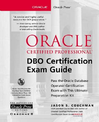 Oracle8i Certified Professional DBO Certification Exam Guide (Book/CD-ROM package ...
