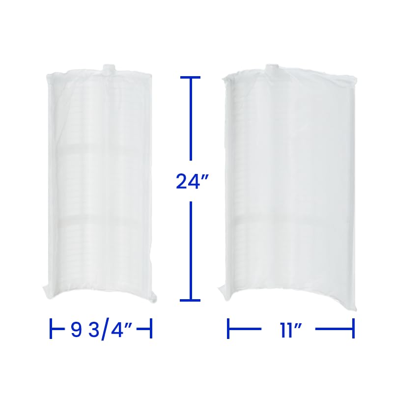 Poolzilla 48 Square Foot DE Grid Replacement - Compatible with Pleatco PFS2448, Unicel FS-2004 ...