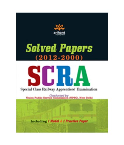 Buy Solved Papers & Mock Tests for SCRA Exam Special Class Railway ...