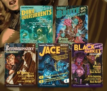 Amazon.com: Magic The Gathering Secret Lair: Hard-Boiled Thrillers (Non ...