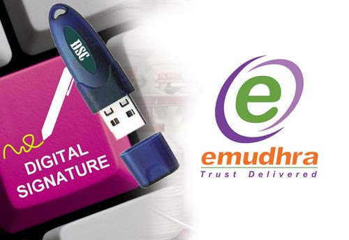 e-mudhra Class 3 Digital Signature Certificate (DSC) 2 Years Validity ...
