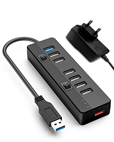 Amazon.nl Bestsellers: De beste items in USB-hubs op basis van de ...