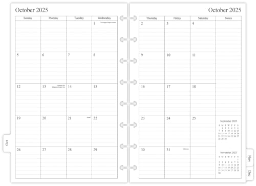 Top 10 Best Arc Monthly Calendar Refill : Reviews & Buying Guide - Katynel