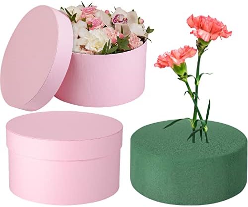 Amazon.com: UNIKPACKAGING Premium Quality Heart Shaped Flower Box, Gift ...