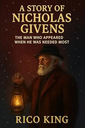 Amazon.com: A Story of Nicholas Givens: The Man Who Appeared When He ...