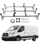 Amazon.com: MELIPRON 54" Roof Ladder Rack Fit for Cargo Van 2015-On ...
