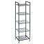 SONGMICS 3-Tier Storage Rack, Bathroom Shelf, Industrial Style ...