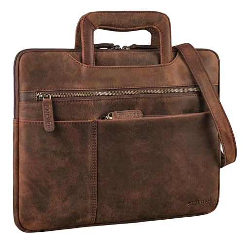 Laptoptasche Leder 14 Zoll